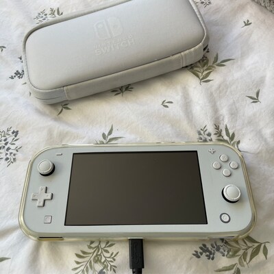 Natural Series Nintendo Switch Lite Skin Neutral Beige Sage - Etsy