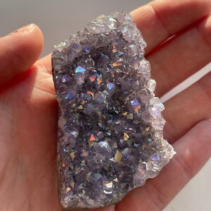 Purple Agate Geode Brazilian Agate Geode Purple Agate | Etsy UK