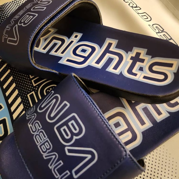 Custom Slide Sandals for Your Team, Personalized Slides, Custom Slides ...