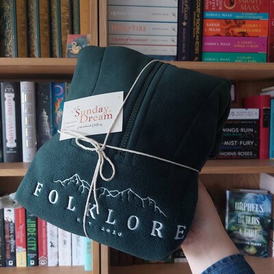 Embroidered Folk Oversized Fleece - Etsy UK