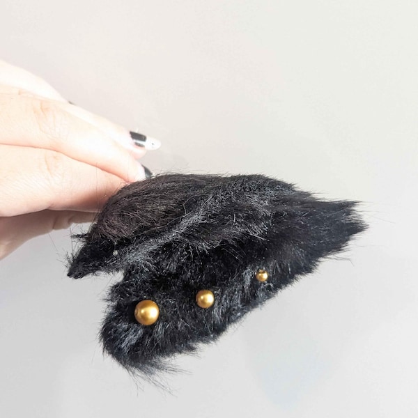 Wolf Ear Pattern for Making Faux Fur Costume Ears | Animal Ears Cosplay ...