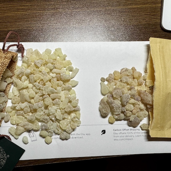 Organic Myrrh Resin Powder From Oman (commiphora Myrrha) - Etsy