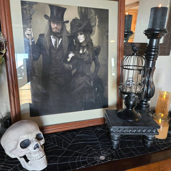 Custom Spooky Halloween Portraits, Spooky Memories Into Ghoulishly ...