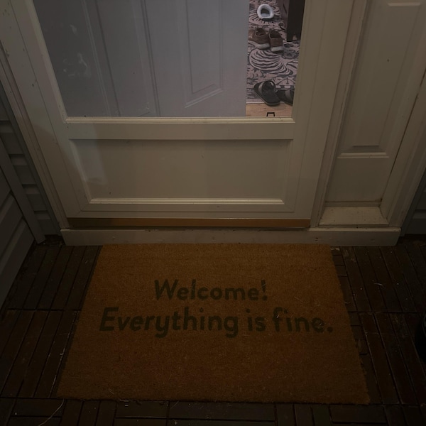 Welcome! Everything is Fine. - the Good Place Netflix Quote - Famous TV ...