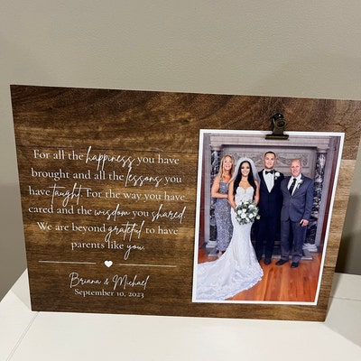 Loss of Parent Gift Loss of Father Frame Sympathy Gift - Etsy