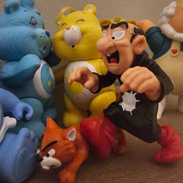 HOBBY-0602 Smurfs Collection- Nice Pre-owned Vintage Peyo Schleich ...