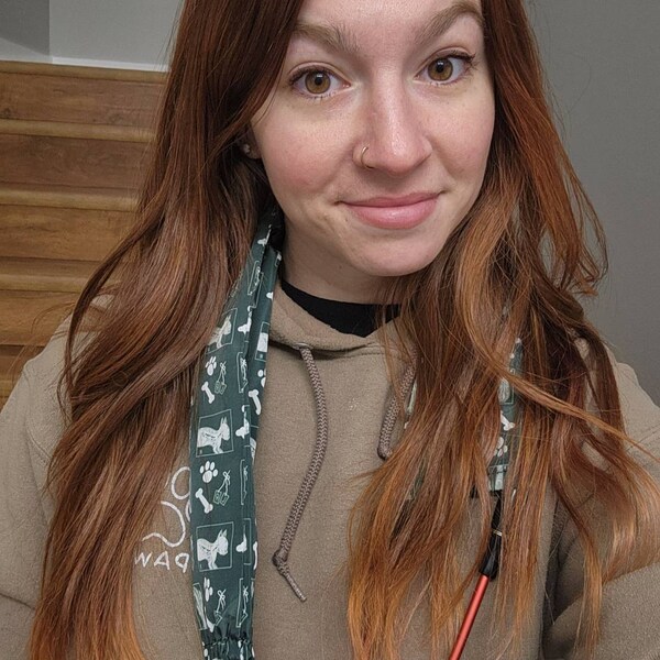 Vet Tech Veterinary Technician Nurse Paw Paper Coated Bandage Scissors by Vettechstuff - Etsy