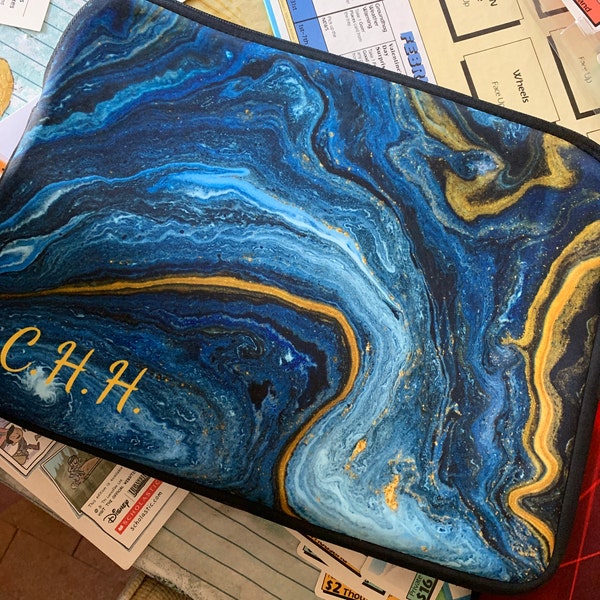 Girls Chromebook Case for Kids, Personalized Laptop Sleeve, College ...