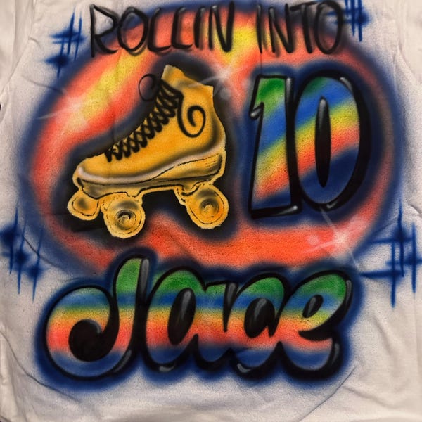 Custom Airbrushed Jean Shorts Personalized Design, Unique Fashion ...