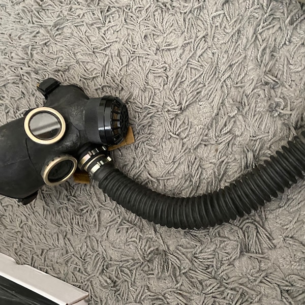 Gas Masks Fittings Gas Mask Connector Hose Tube Female Connector ...