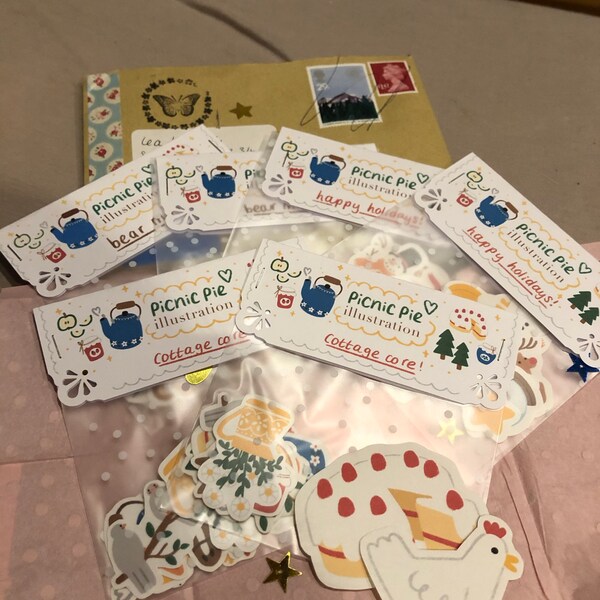 Printable Cute Forest Letter Writing Set - Penpal Paper & Envelope Kit ...