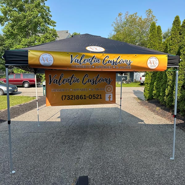 Full Color Custom Vinyl Banners, Custom Size Vinyl Banner, Custom Vinyl ...