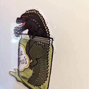 Monster Hunter the Terrifying Picklejho Decorative Deviljho Magnet ...