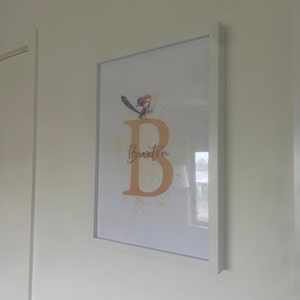 Gabby Dollhouse Poster Room Decor, Custom Name Digital Print, Gabby ...