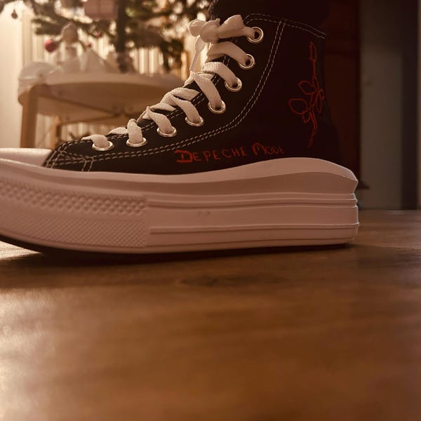 Cute Cat Converse Design| Personalised Canvas Shoes| Gifts for Her ...