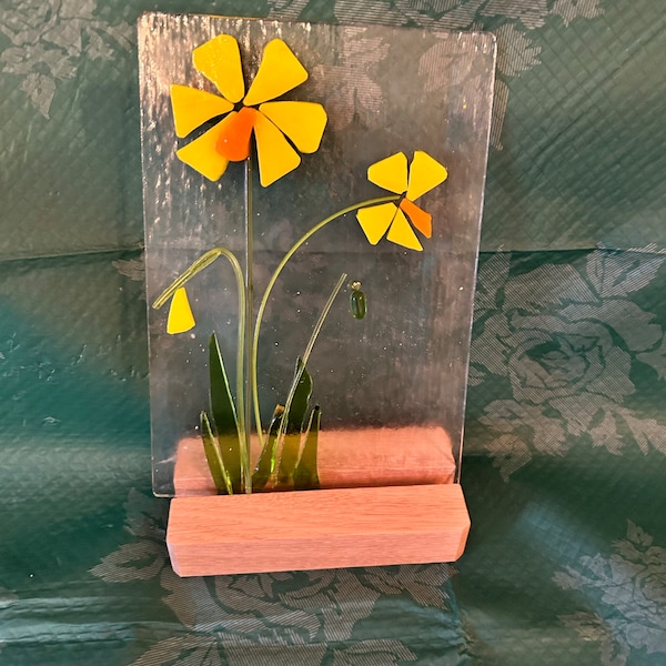 Vitrigraph Stringers Green Fused Glass 90COE Green Mix With Adventurine ...