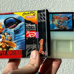 Mini NES Protector Boxes / Cases Classic Nintendo Cartridge 8bit - Etsy