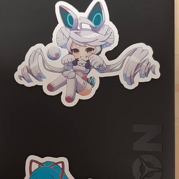 Hatsune Miku Vinyl Sticker - Etsy