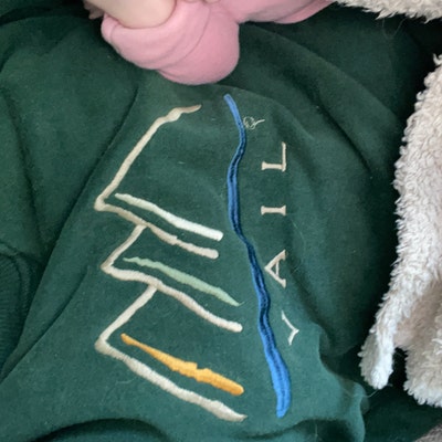 Vintage Rhinestone Skeleton Butterfly Zip Hoodie Size Small Custom Y2k Hoodie Crystal Design Zip ...