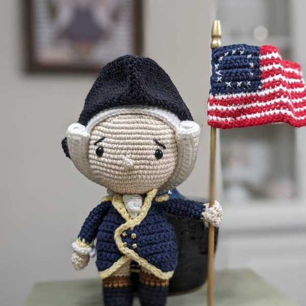 Pattern - George Washington - Etsy