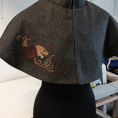 Stark Wolf Inspired by Sansa Stark Dress From Game of Thrones Machine ...