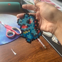 Gen 2 Johto Starters Chikorita Bayleef Meganium Cyndaquil Quilava ...