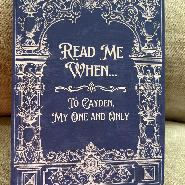 Personalized Poetry Journal | Custom Notebook for Poet | Hardcover ...