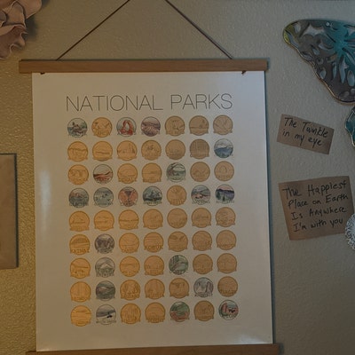 World Bucket List Scratch off Poster Adventure Awaits - Etsy