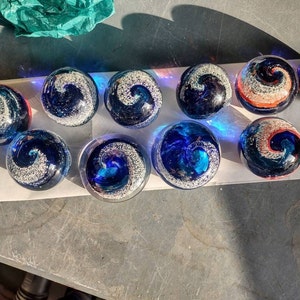 Cremation Memento Stone Pendant | Etsy