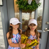 Alpha Phi Cursive Baseball Hat - Embroidered Baseball Cap // Sorority ...