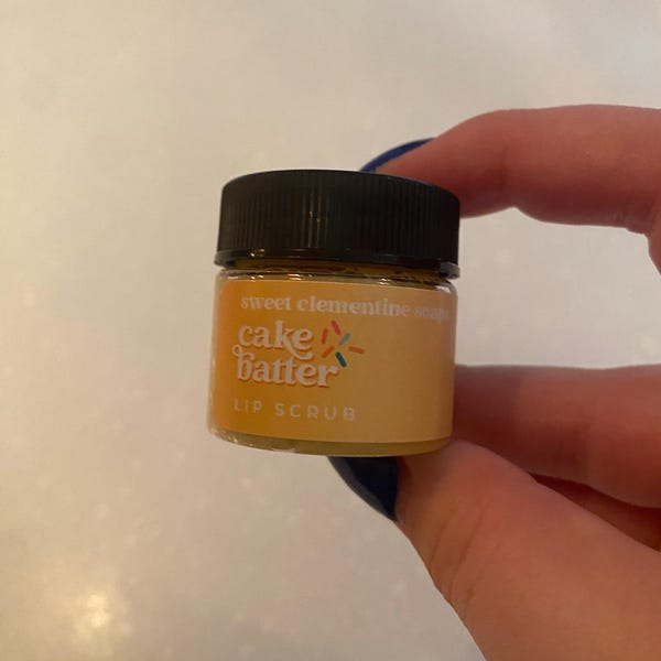 Lemon Cake Perfume Oil Fragrance Roll On - Etsy