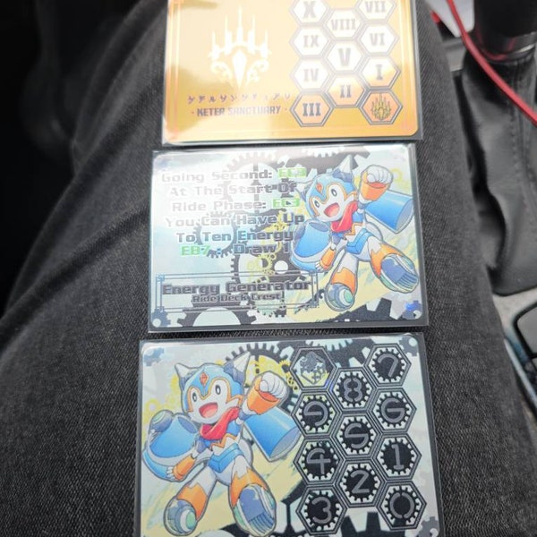 Liael=odium Energy Counter and Energy Generator for Cardfight ...