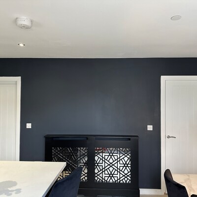 Bespoke Mirrored Radiator Cover Custom UK New Design Black - Etsy