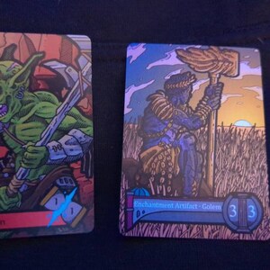 Thrull Token Custom MTG Magic the Gathering Fantasy Board - Etsy