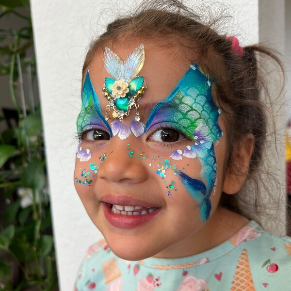 Face Painting Blings｜ Face Sticker | Face Bling - Etsy