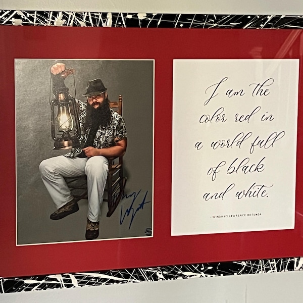 Custom Calligraphy Print Framed, Unframed, Postcard, Printable ...