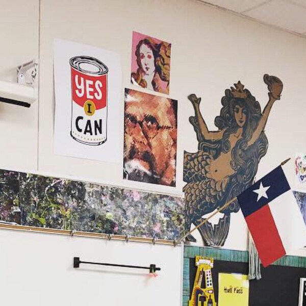 Yes I Can - Digital (positive Art for Young People) Andy Warhol ...