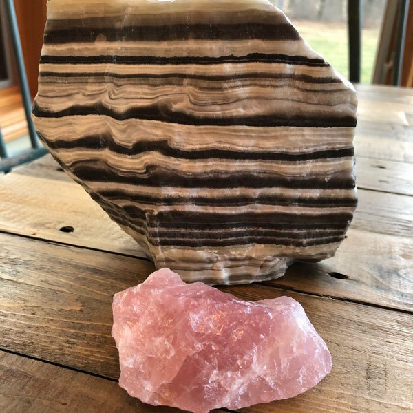 Natural Raw Elestial Milky Quartz Crystal Gemstone Metaphysical Healing ...