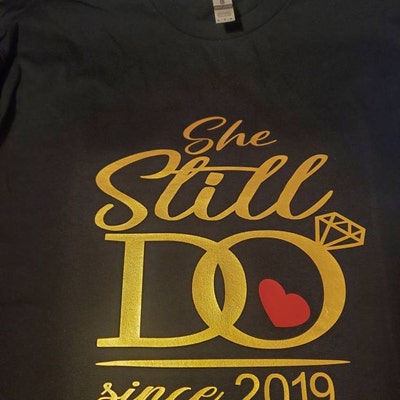 We Still Do Svg / Customize Your Own Established Date / Bride and Groom ...