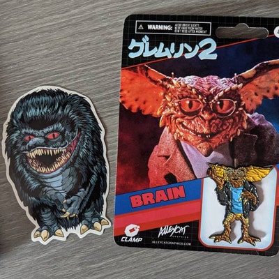 Brain Gremlins the New Batch Enamel Pin - Etsy