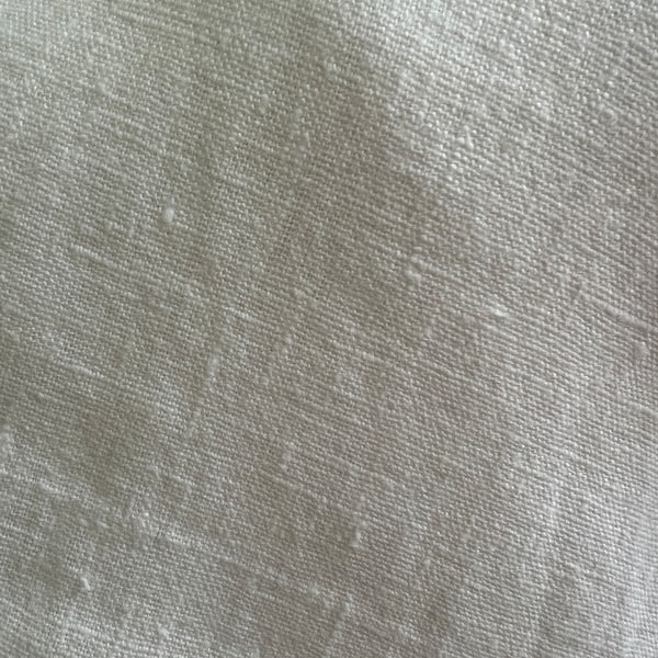 Soft Linen Fabric, Very Heavy Weight Canvas, Undyed. 280 Gsm Organic ...