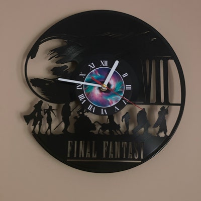 Laser Wizard, Vinyl Record Wall Clock, Wizard Escape Room, Wall Mount ...
