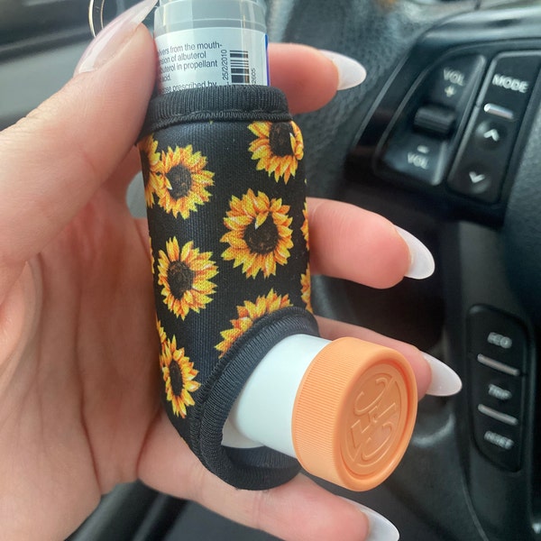 On the Go Keychain Inhaler Holder *KIDSBACKPACK*KEYS*EMERGENCYKIT ...
