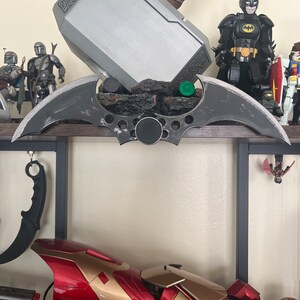 Arkham Bat Claw Full-scale Prop - Etsy