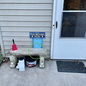 Copperhead Road Rustic Looking Aluminum Sign Color Imprint on Rustproof ...