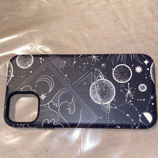 Space and Planets Phone Case for iPhone 16, 15, 14 Pro Max, iPhone 15 ...