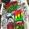 Airbrush 90's Fresh Prince Design Free Shipping - Etsy