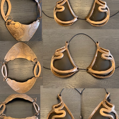 The Huttslayer Star Wars Inspired Slave Leia Cosplay From - Etsy