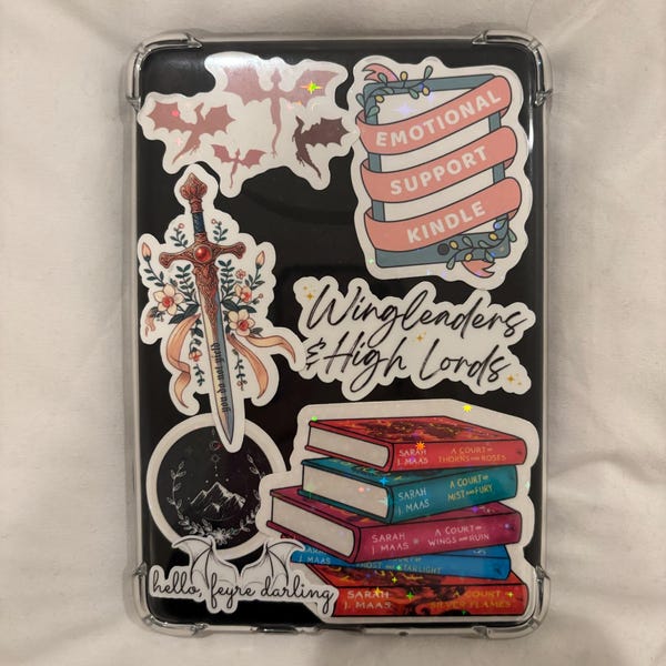 Wingleaders & High Lords Sticker, Bookish Sticker, Fourth Wing, Iron ...