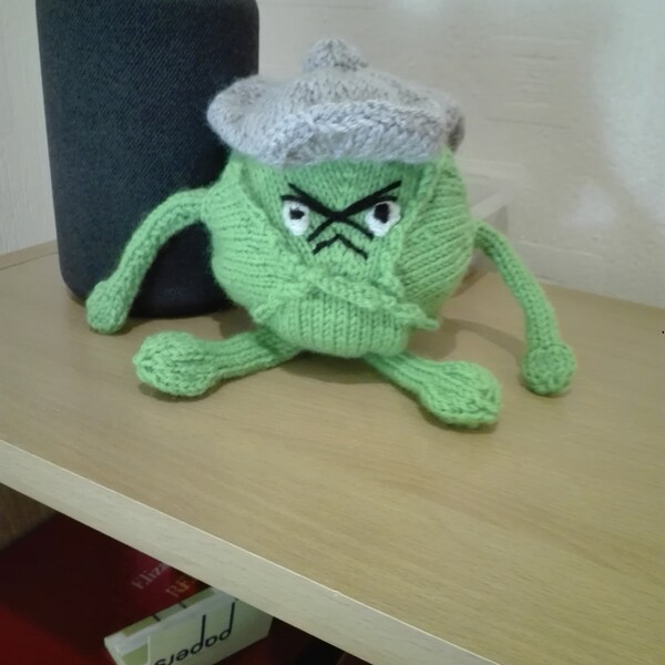 PDF Knitting Pattern Eli the Alpaca Farm Animal Toy Fancy Yarn Eyelash ...